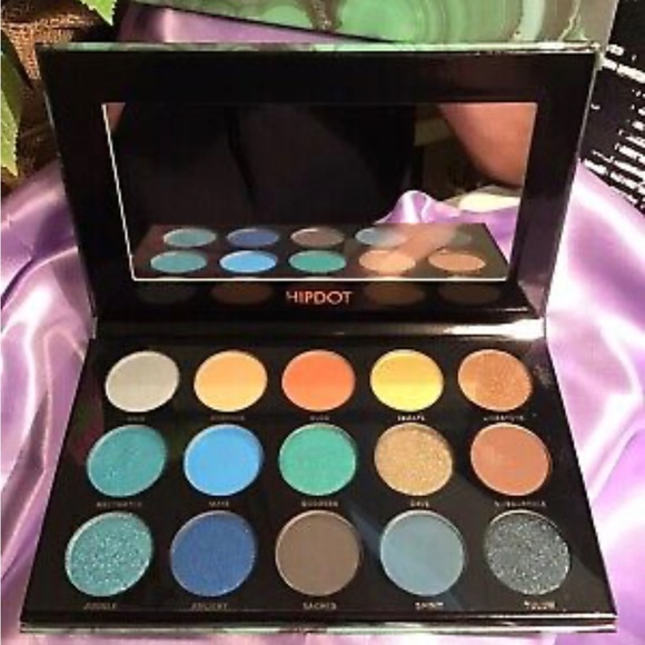hipdot | Makeup | Hipdot Cenote Eyeshadow Palette 5 Colors New In Box ...